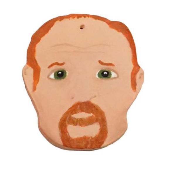 Handmade | Holiday | Louis Ck Christmas Ornament | Poshmark